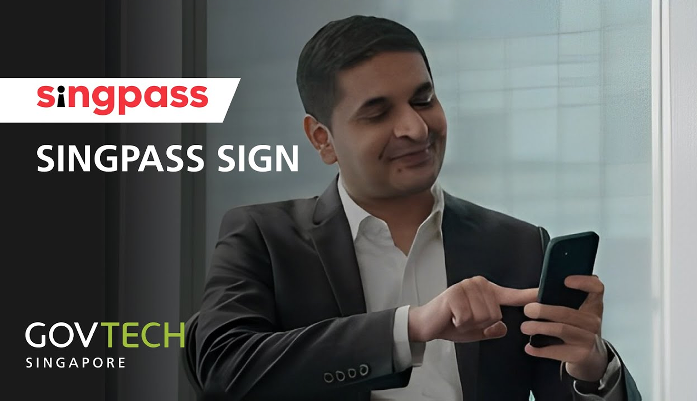 Singpass x Sign – Digitally sign documents securely, anytime anywhere