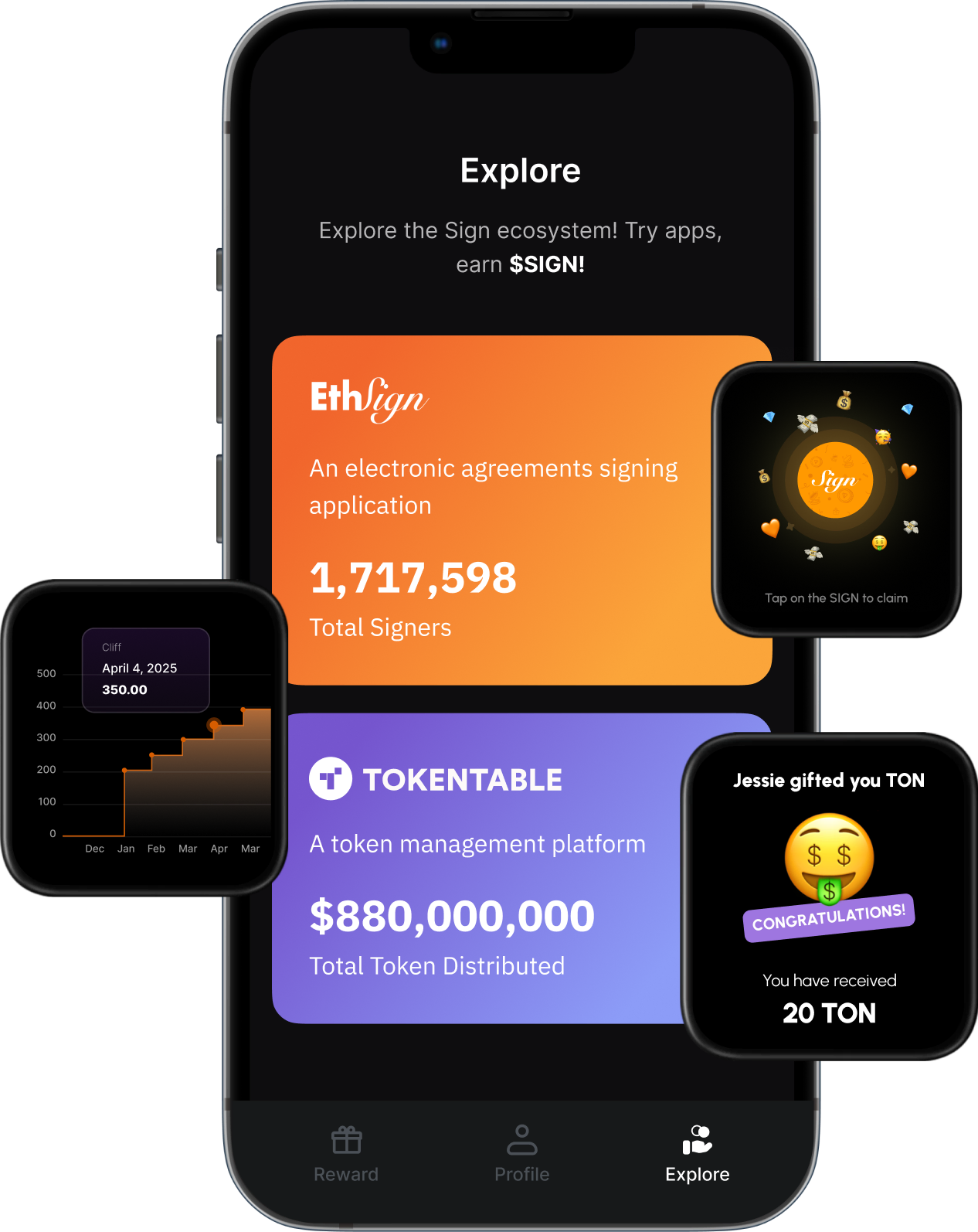 Try EthSign Try TokenTable